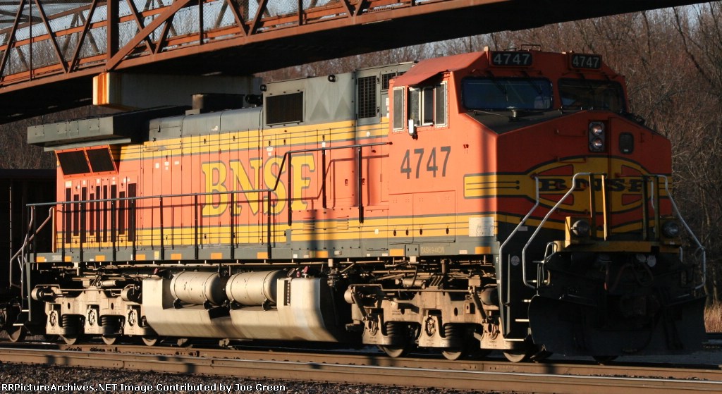 BNSF 4747